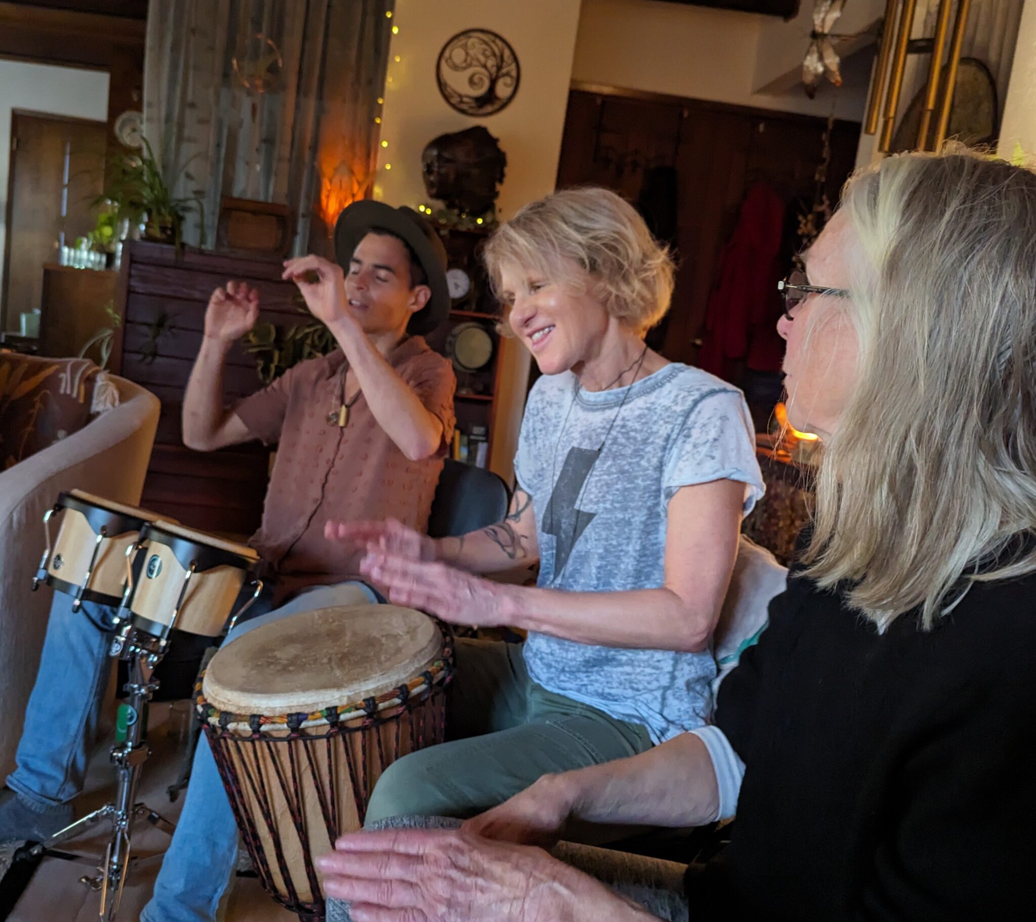 Drum Circle – Mindful Kindful YOUniversity