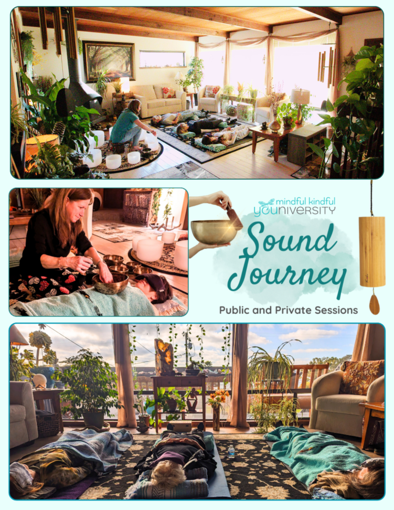 Sound Journey – Mindful Kindful YOUniversity