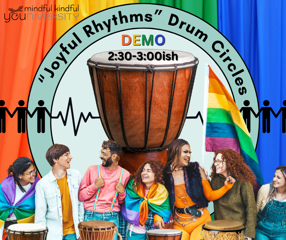 Drum Circle – Mindful Kindful YOUniversity